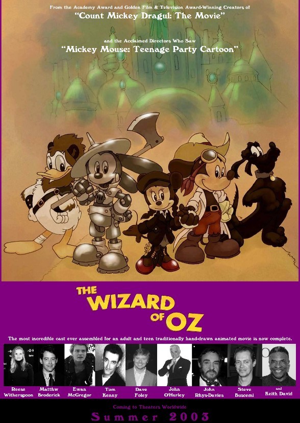 Donald Duck Fan Casting for Disney's The Wizard of Oz | myCast - Fan ...