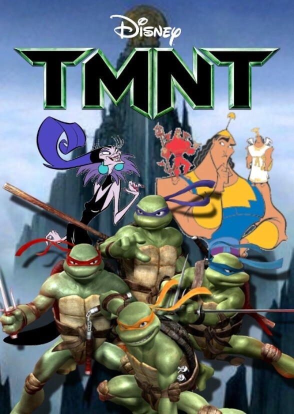 Disney's TMNT Fan Casting on myCast
