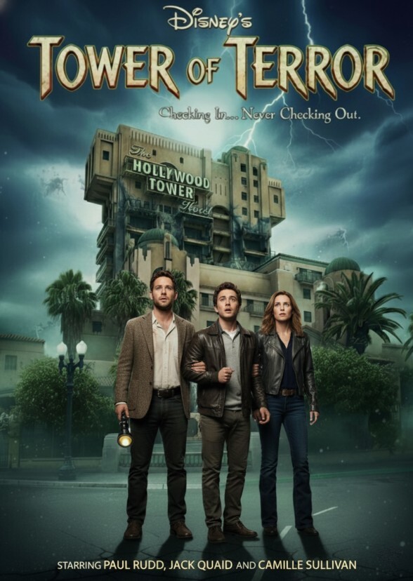 Disney's Tower of Terror Fan Casting on myCast