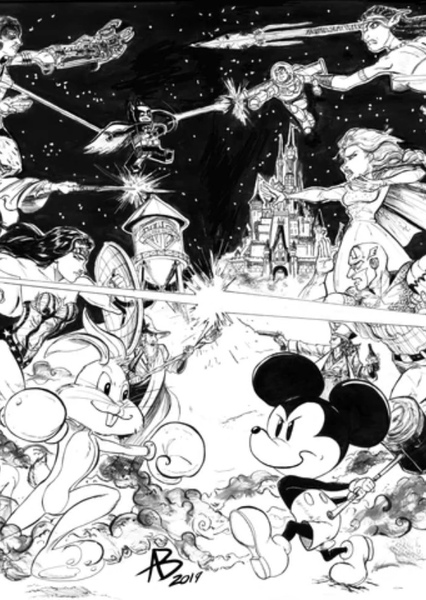 Disney Vs Warner Bros Fighting Game Fan Casting On Mycast