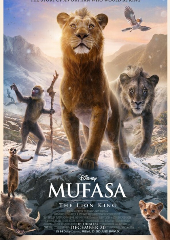 Find an Actor to Play Beryl Chatterley in disneymaster1901's Mufasa ...