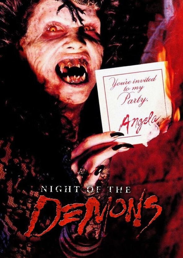 Disventure Camp as Night of the Demons Characters Fan Casting on myCast