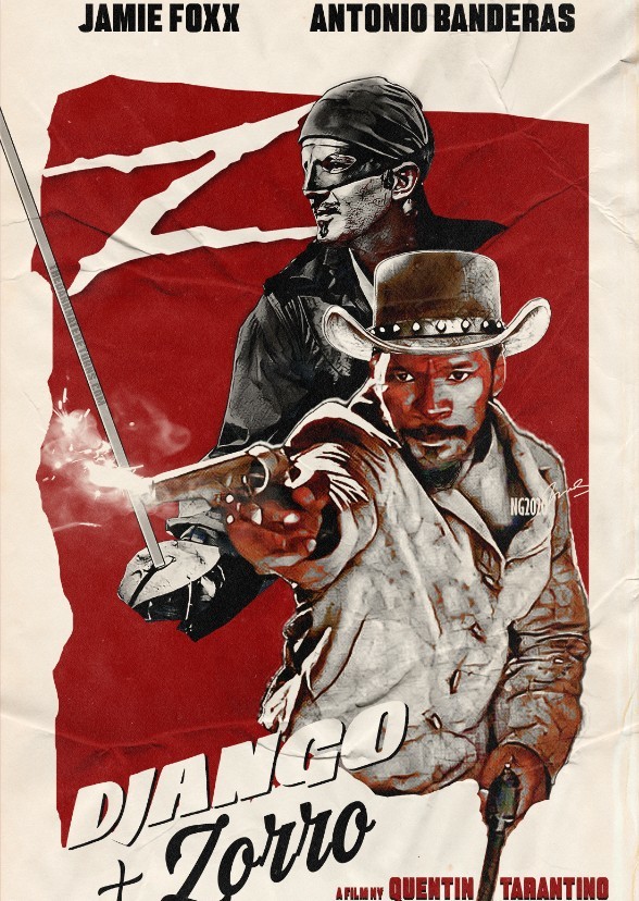 Django/Zorro Fan Casting on myCast