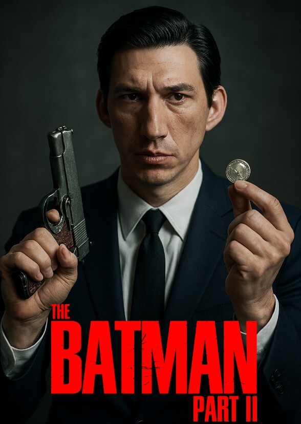 Two-Face Fan Casting for Do you think Adam Driver should of been Two ...