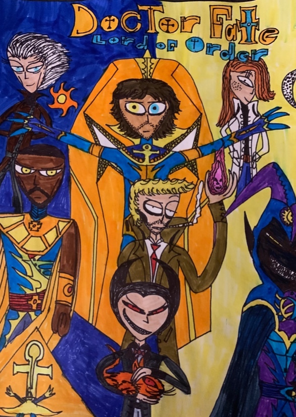 Doctor Fate Fan Casting on myCast