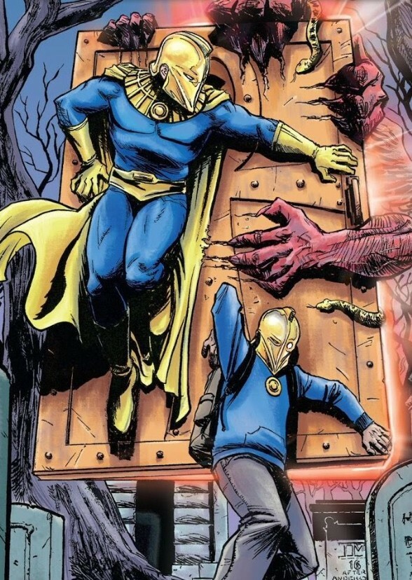 Doctor Fate Fan Casting on myCast