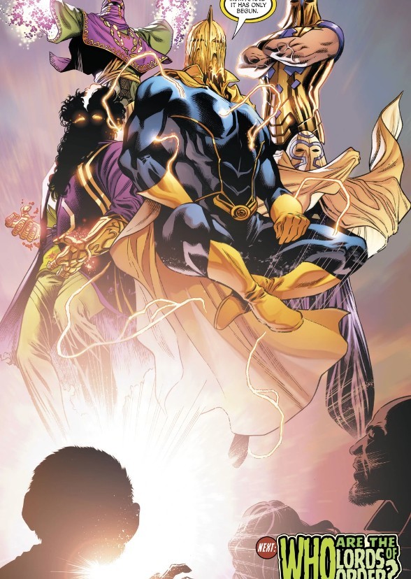 Doctor Fate in the Crisis of the Multiverse Fan Casting on myCast