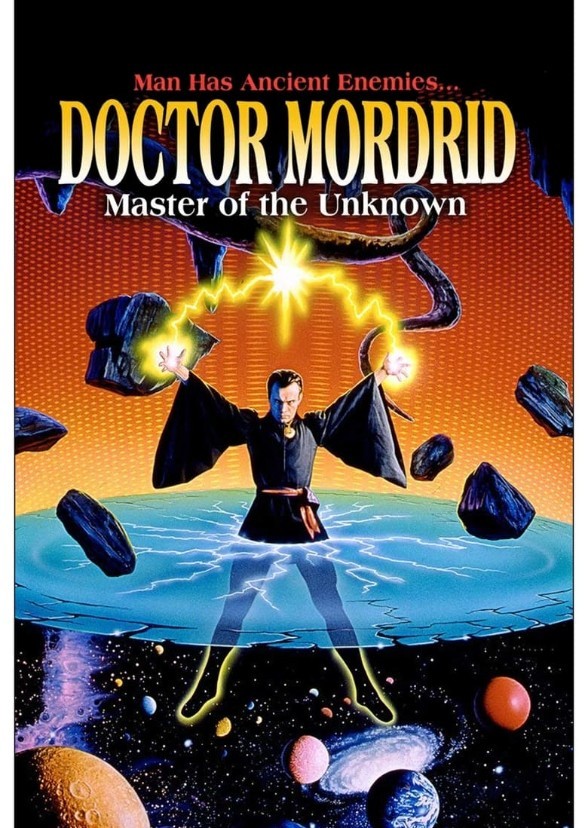 Doctor Mordrid 2: Crystal Hell Fan Casting on myCast