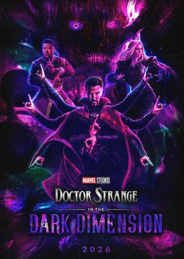 Doctor Strange in the Dark Dimension Fan Casting on myCast