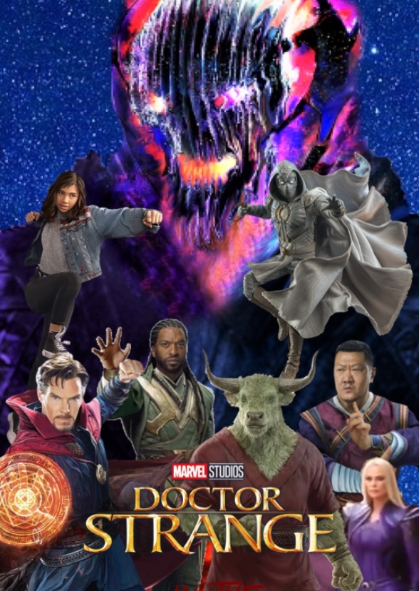 Find an Actor to Play Khonshu in Doctor Strange in the Dark Incursion ...