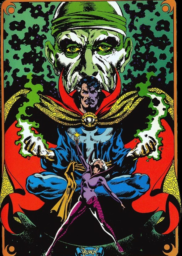 Doctor Strange : Master of the Mystic Arts (1986) Fan Casting on myCast