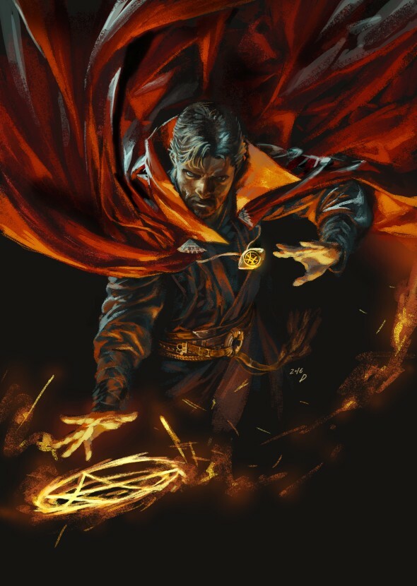 Doctor Strange: Master of the Mystic Arts Fan Casting on myCast