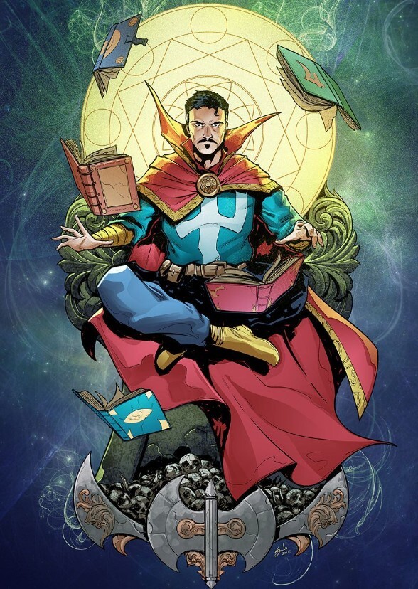 Doctor Strange: Monsters and Nightmares Fan Casting on myCast