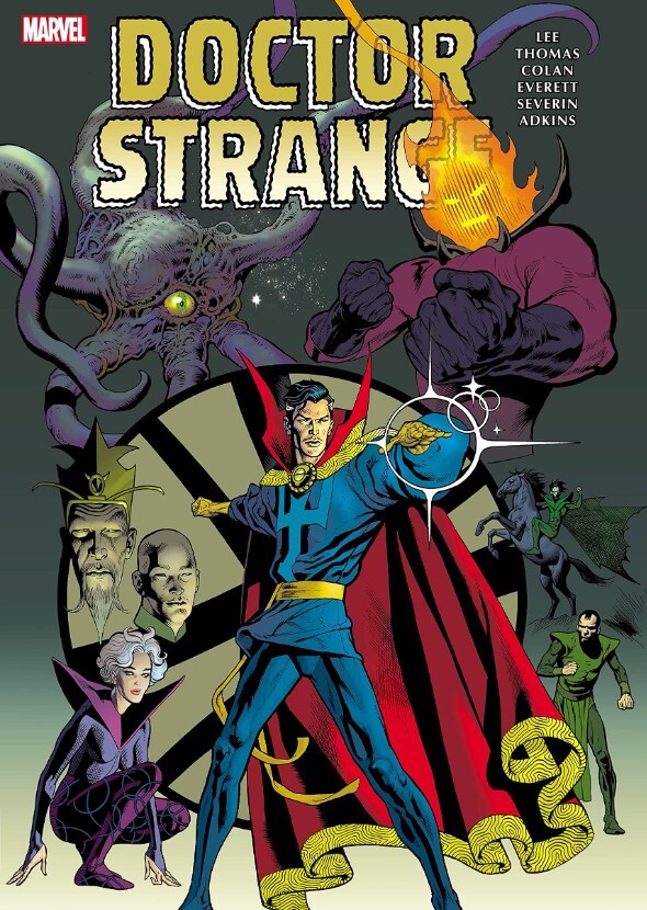 Fan Casting Tim Curry as Dormammu in Doctor Strange Movie Trilogy (1990 ...