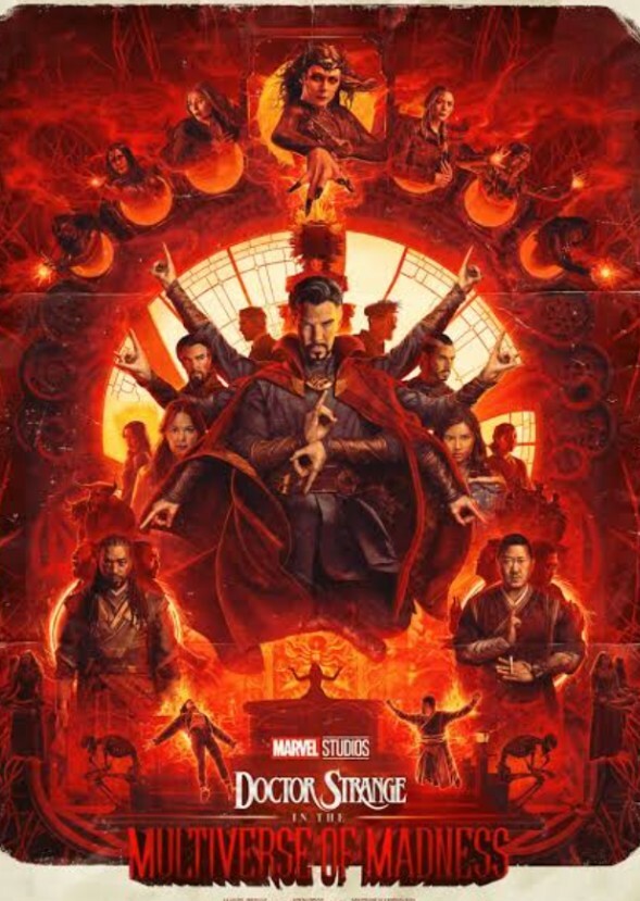 Doctor Strange multiverse of madness horror Fan Casting on myCast