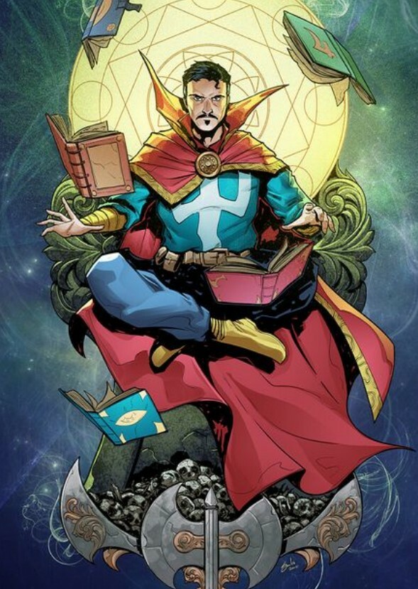 Doctor Strange: Sorcerer's Awakening Fan Casting on myCast
