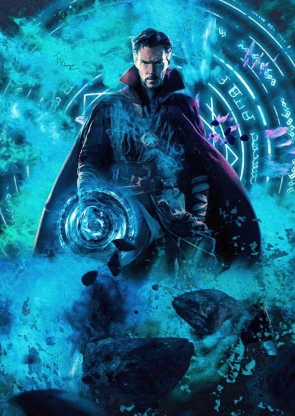 Classic Strange Fan Casting for Doctor Strange Variants | myCast - Fan ...