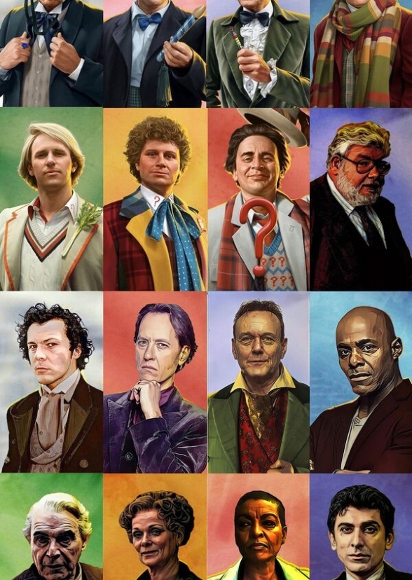 Find an Actor to Play 17th Doctor in Doctor Who (1990s-) on myCast