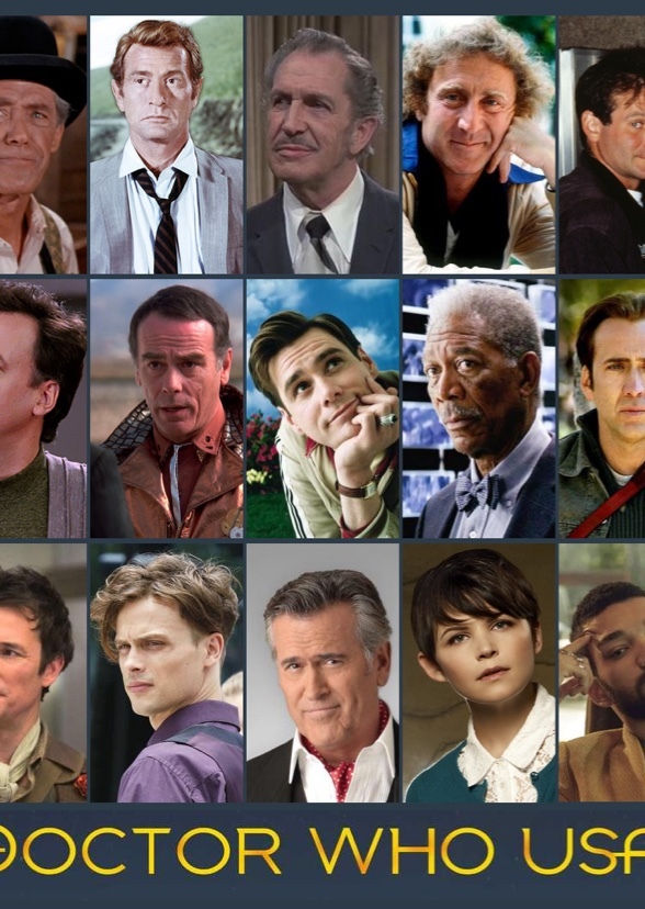 Doctor Who American Fan Casting on myCast