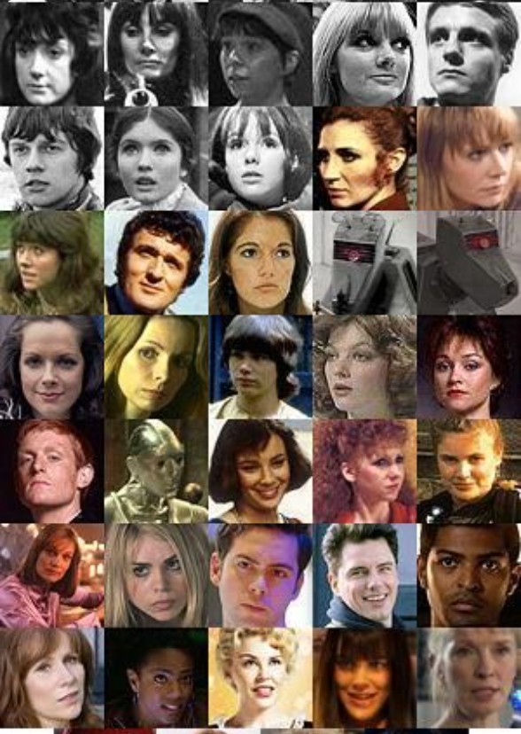 Doctor Who companions of The Revival sorted by Disney Princesses Fan ...