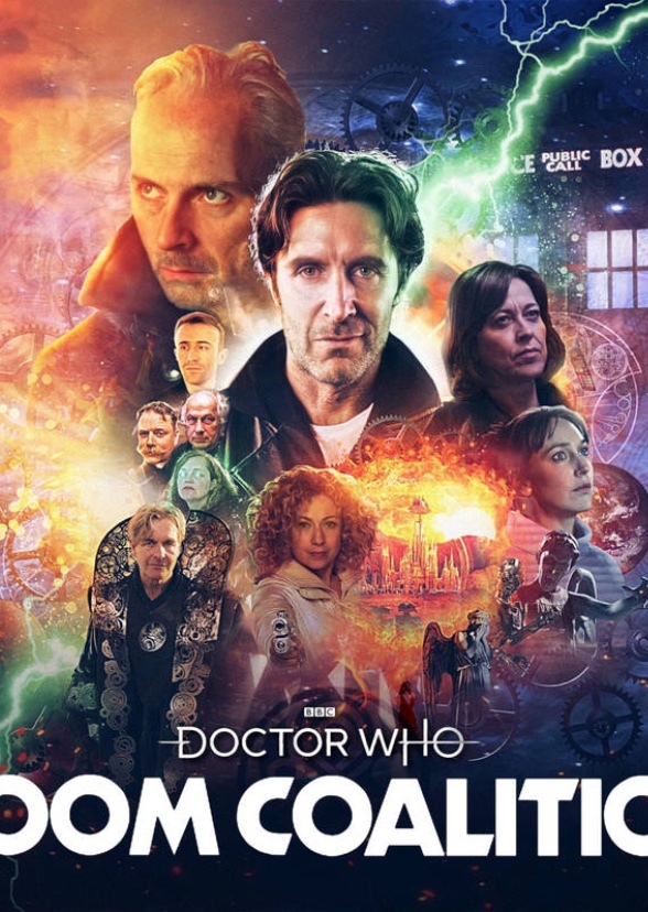 Doctor Who Doom Coalition The Eleven Fan Casting on myCast