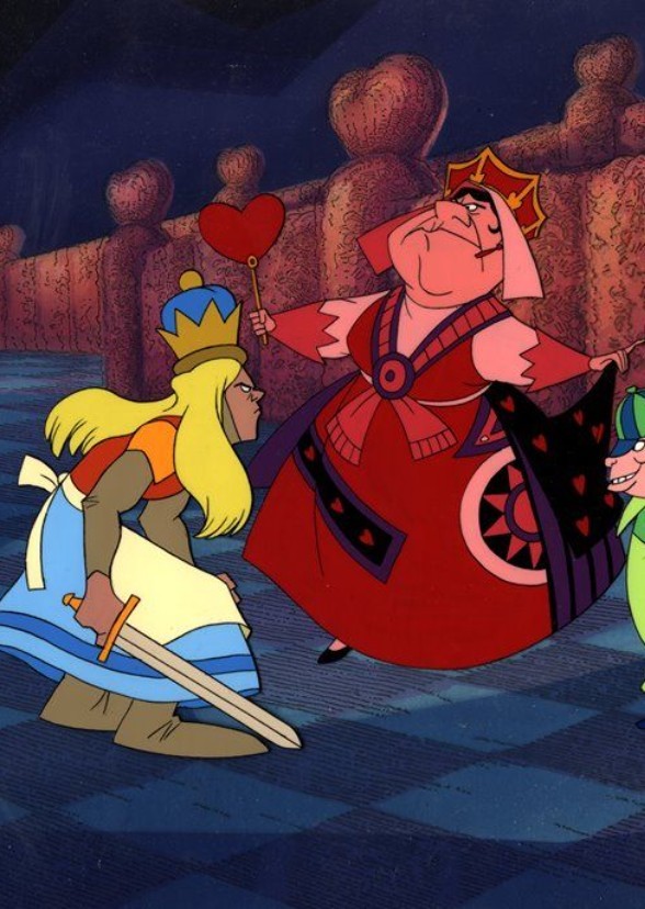 Don Bluth's Alice in Wonderland (1990) Fan Casting on myCast