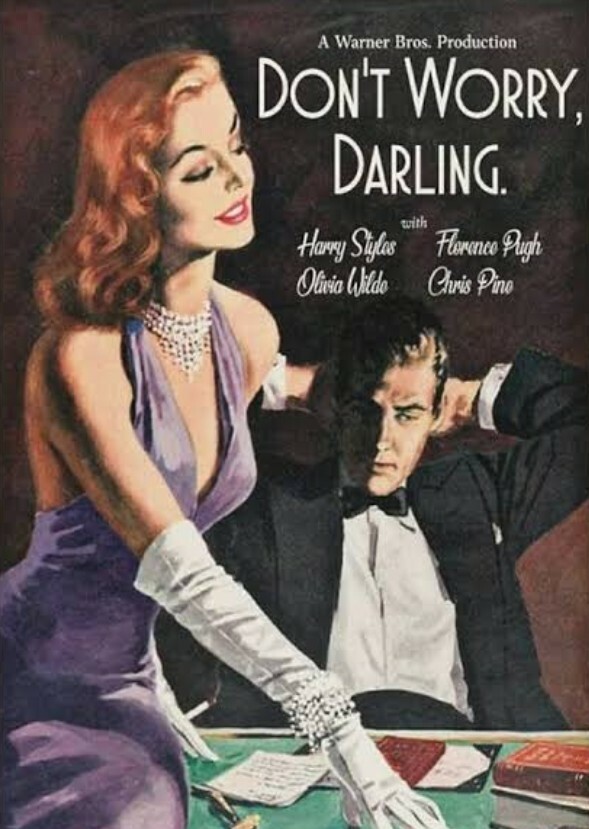 Don't Worry Darling (90s) Fan Casting on myCast