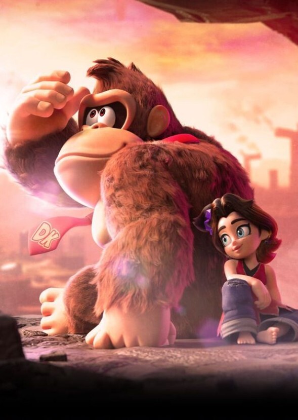 Fan Casting Spoiler as "Pauline's Parents" in Donkey Kong Bananza on myCast