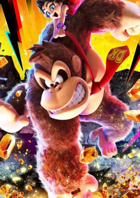 Fan Casting Ice Cube as Grumpy Kong in Donkey Kong Bananza on myCast