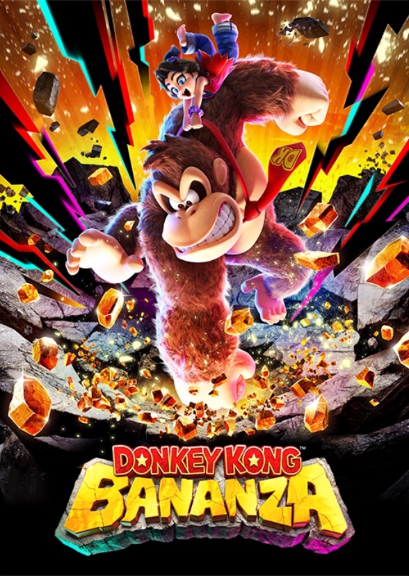 Salvager Monkeys Fan Casting for Donkey Kong Bananza | myCast - Fan Casting Your Favorite Stories