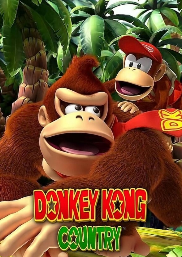 Donkey Kong [Speaking Voice] Fan Casting for Donkey Kong Country ...