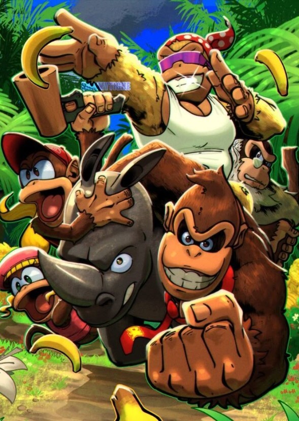 Fan Casting Matt Wood as "The Plumber" in Donkey Kong Country on myCast