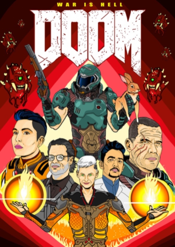 Doom Fan Casting on myCast