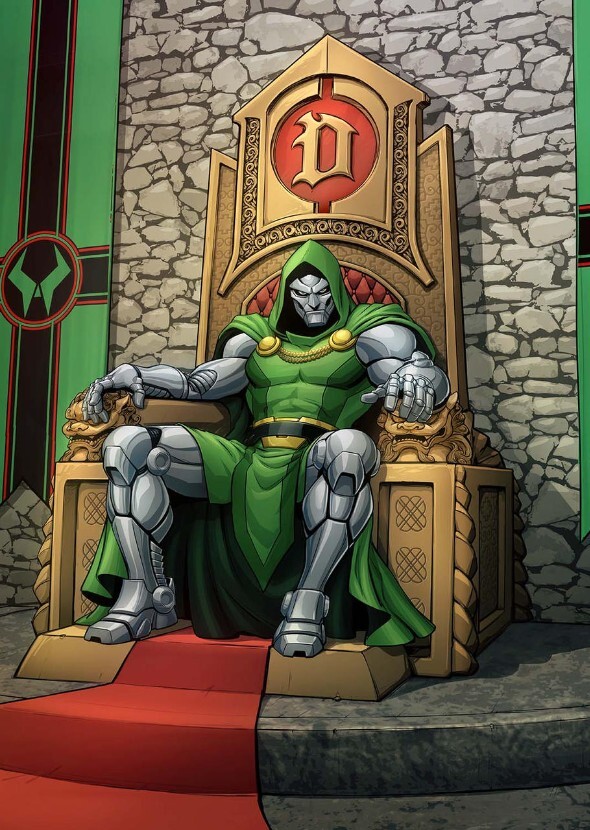 Doom Fan Casting on myCast