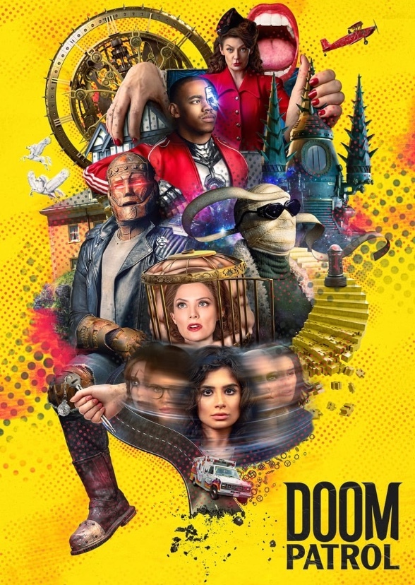 Doom Patrol animated series Fan Casting on myCast