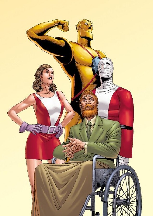 Rita Farr Fan Casting for Doom Patrol (My Choices) | myCast - Fan ...