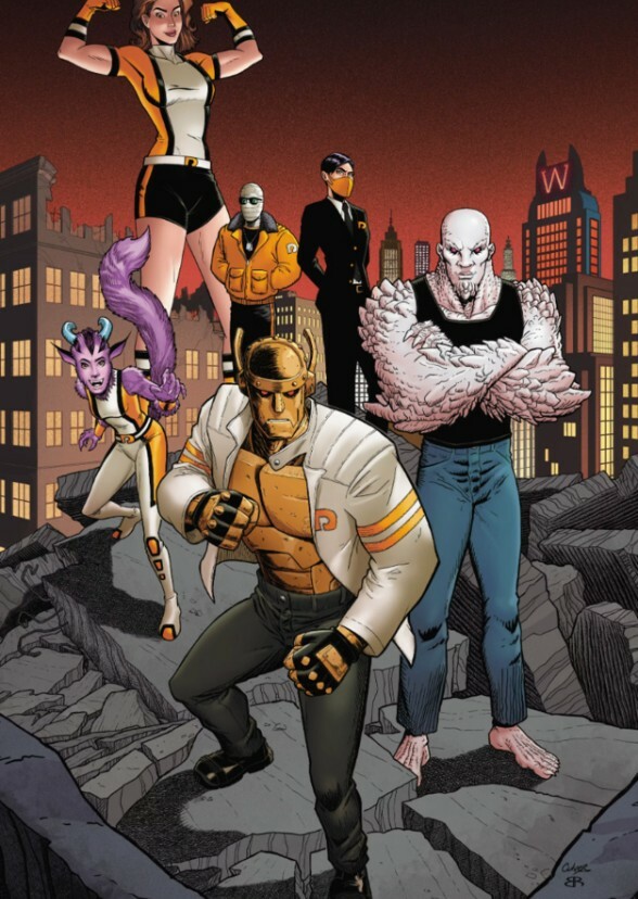 Doom Patrol: The Last Stand (2006) Fan Casting on myCast