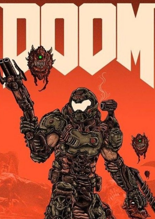 Doom Slayer Fan Casting for Doom: UAC Protocol | myCast - Fan Casting Your Favorite Stories