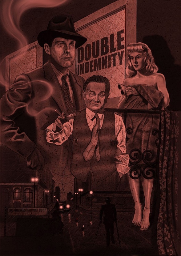 Fan Casting Rose McIver as Phyllis Dietrichson in Double Indemnity ...