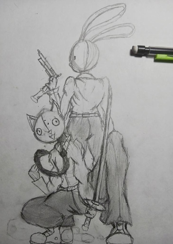 Cat and Rabbit:Killer Duo Fan Casting on myCast