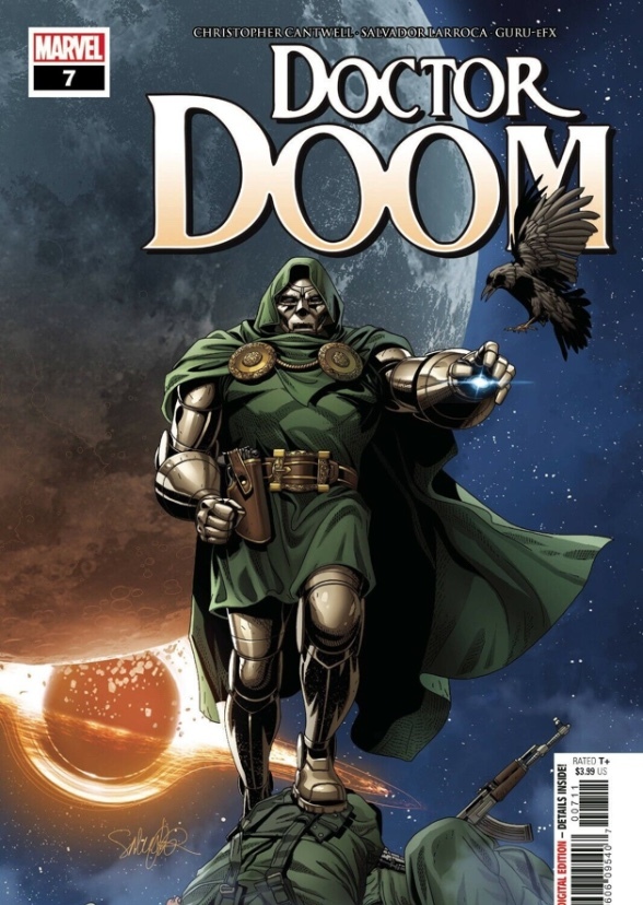 DR DOOM Fan Casting on myCast