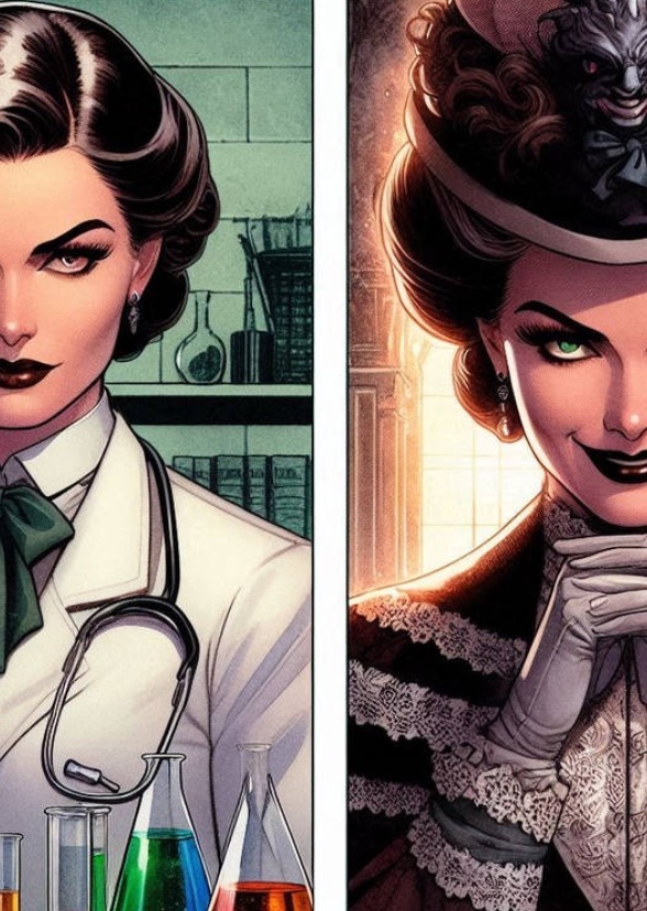 Fan Casting Dr. Jekyll and Mr. Hyde (1931) as Influences in Dr Jekyll and Mrs. Hyde on myCast