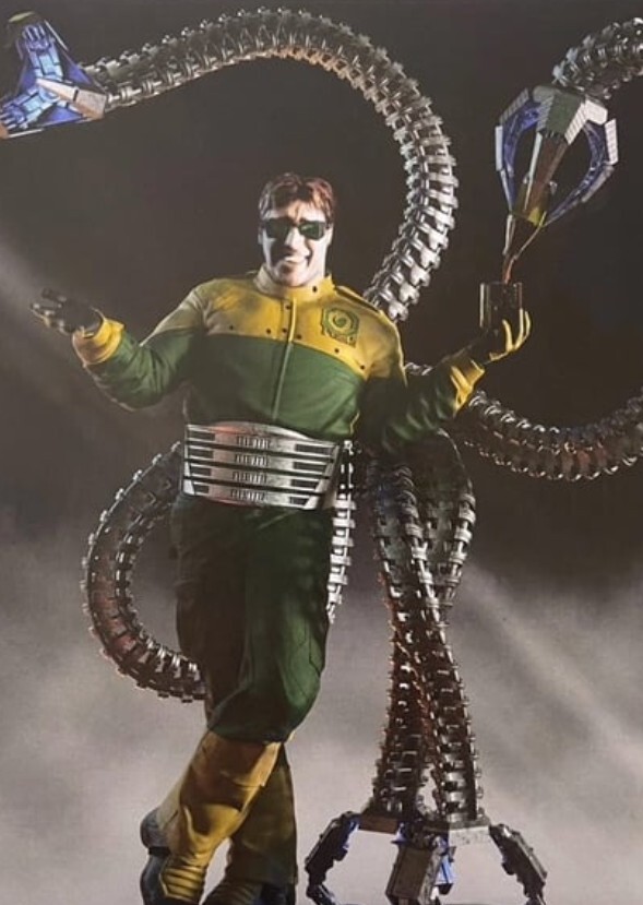 Find an Actor to Play Sam Neill in Dr Octopus Counterparts: [Almost ...