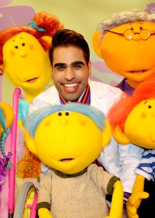 Dr Ranj the Cartoon Medial Doctor Fan Casting on myCast