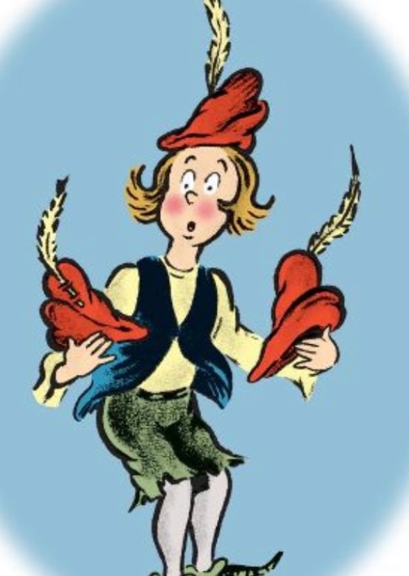 Dr. Seuss’s Bartholomew Cubbins Fan Casting on myCast