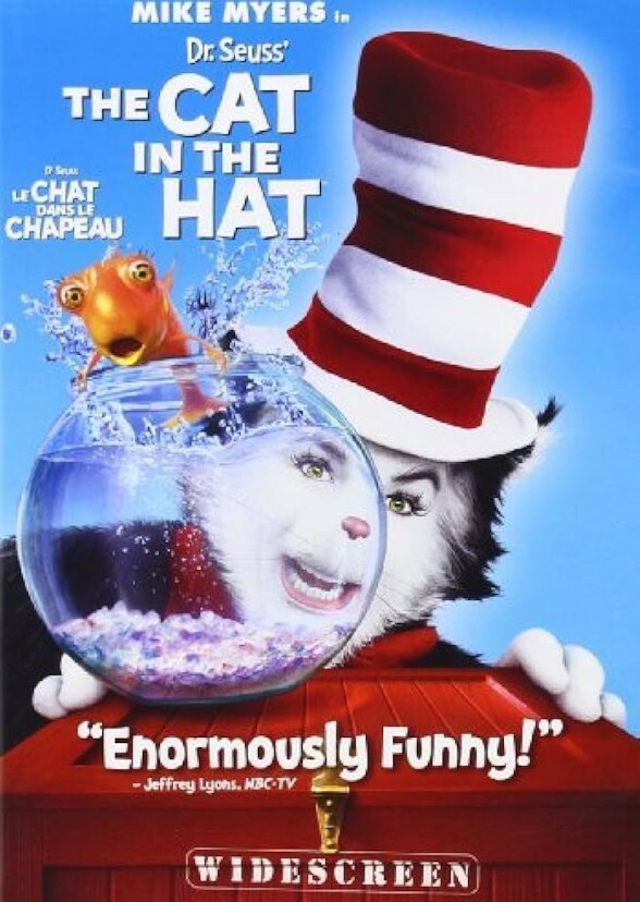 Dr Seuss The Cat In The Hat TV Series Live Action Fan Casting on myCast