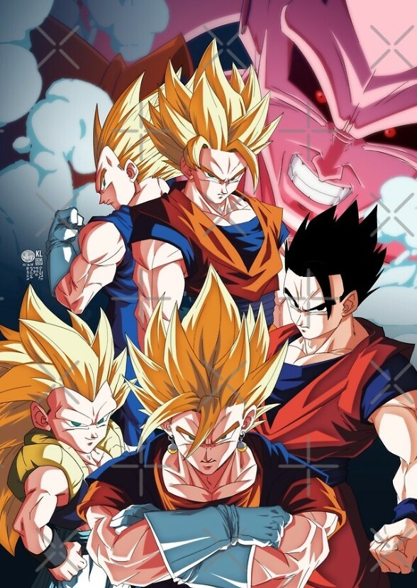 Majin Buu Fan Casting for Dragon Ball Evolution 4 | myCast - Fan Casting Your Favorite Stories