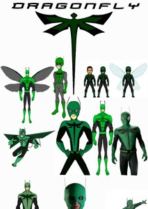 Dragonfly The Animated Series/The Animated Movie/Video Game Fan Casting ...