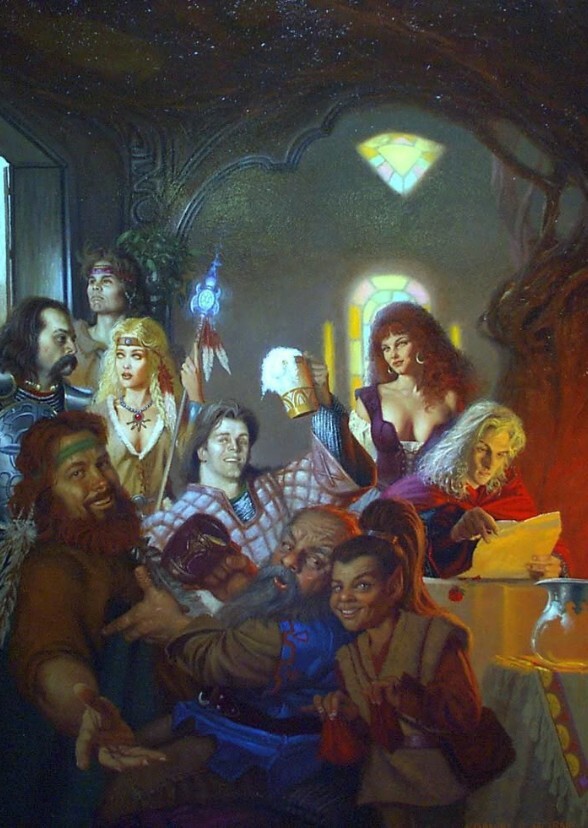 Dragonlance Fan Casting on myCast