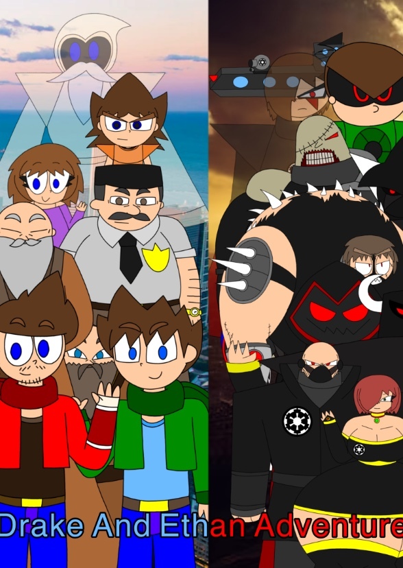 Drake and Ethan adventures Fan Casting on myCast